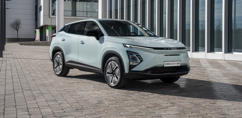 Omoda 5 EV - OMODA Grupo Nieto