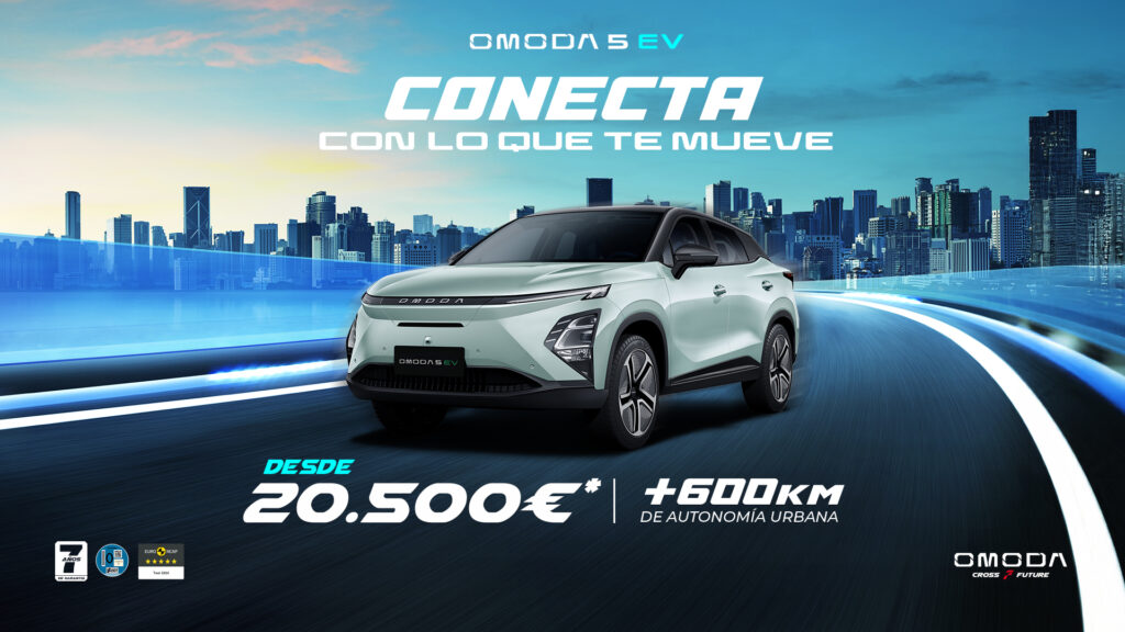 OMODA 5 EV - OMODA Grupo Nieto
